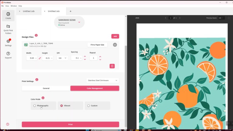 How to Use MySawgrass and Sawgrass Print Utility - Angie Holden The ...