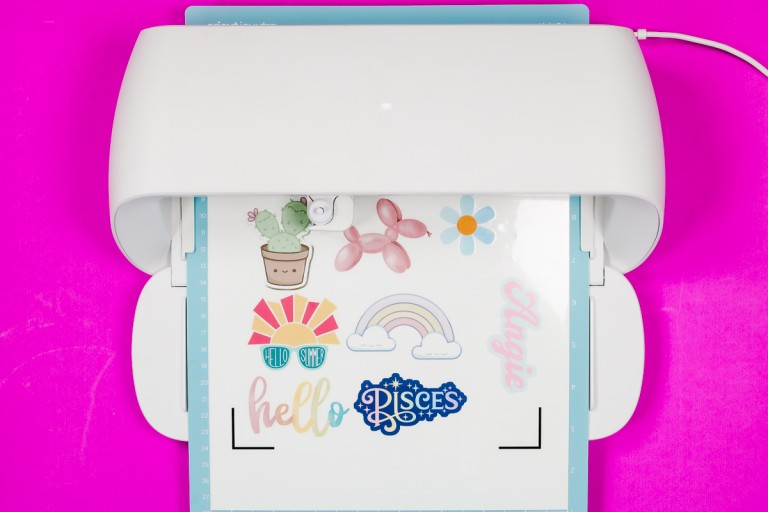 DIY Outdoor Stickers with Waterproof Sticker Paper - Angie Holden The ...