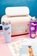 DIY Outdoor Stickers with Waterproof Sticker Paper - Angie Holden The ...