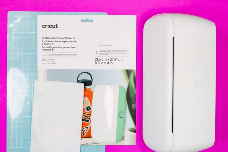 DIY Outdoor Stickers with Waterproof Sticker Paper - Angie Holden The ...