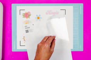 DIY Outdoor Stickers with Waterproof Sticker Paper - Angie Holden The ...