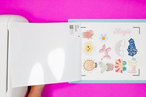 DIY Outdoor Stickers with Waterproof Sticker Paper - Angie Holden The ...