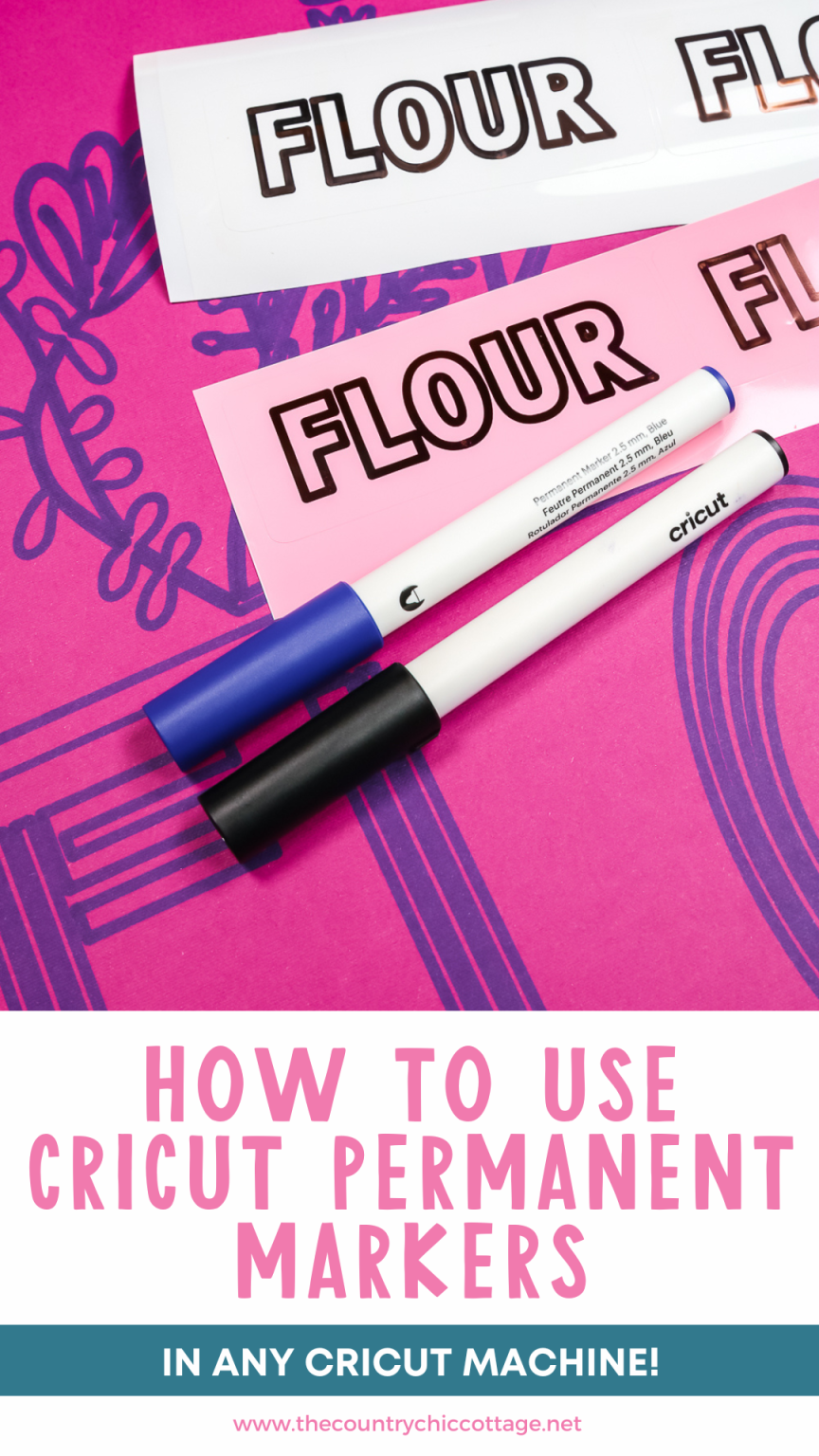 How to Use Cricut Permanent Markers on ANY Surface - Angie Holden The ...
