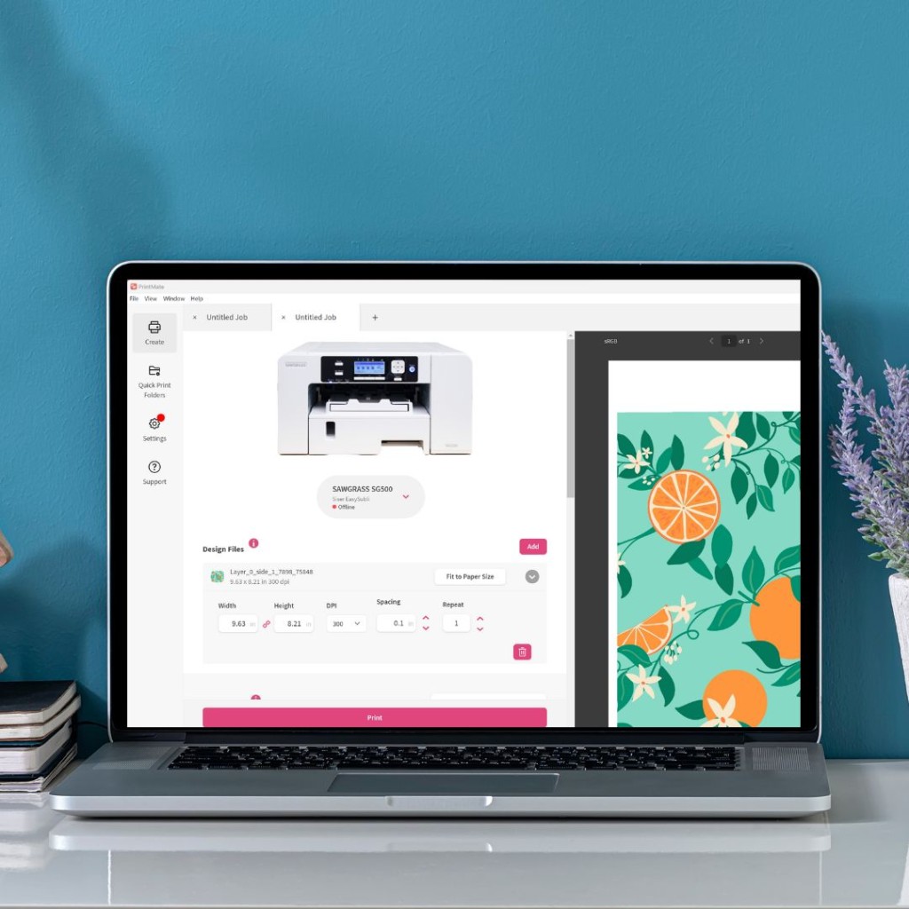 How to Use Sawgrass PrintMate and DesignMate - Angie Holden The Country ...