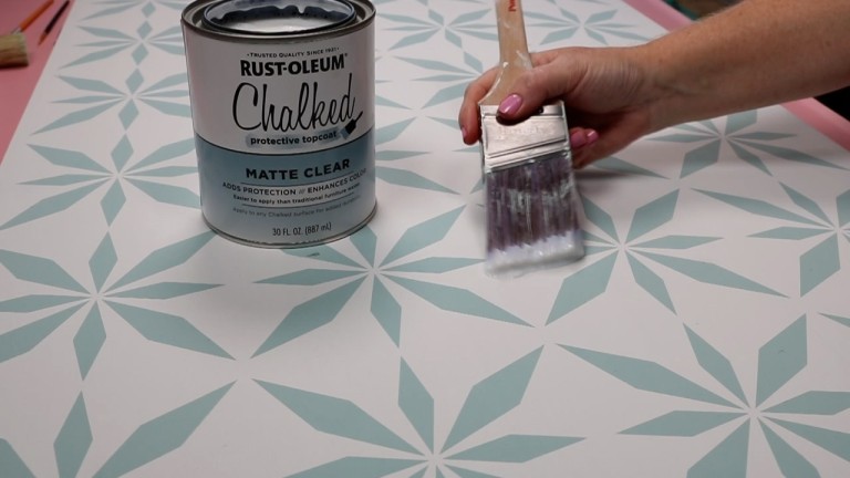 How to Make a Large Stencil with Cricut - Angie Holden The Country Chic ...