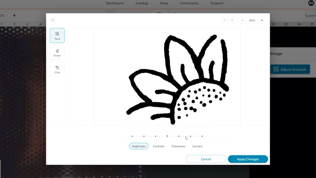 How to Engrave with Glowforge Aura - Angie Holden The Country Chic Cottage