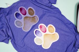 How to Use Cricut Printable Iron-on - Angie Holden The Country Chic Cottage