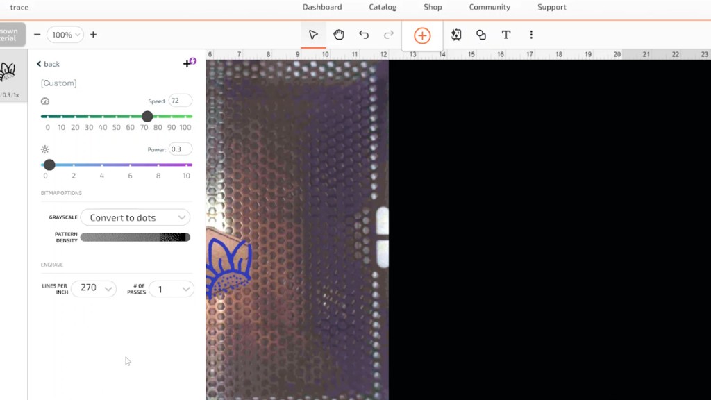 How to Engrave with Glowforge Aura - Angie Holden The Country Chic Cottage