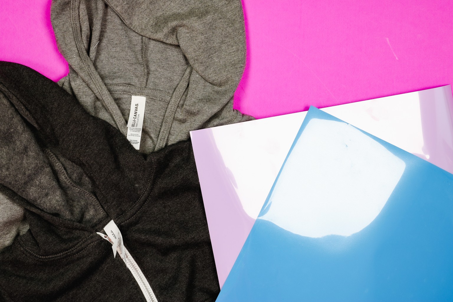 How to Add HTV on a Zip-Up Hoodie - Angie Holden The Country Chic Cottage