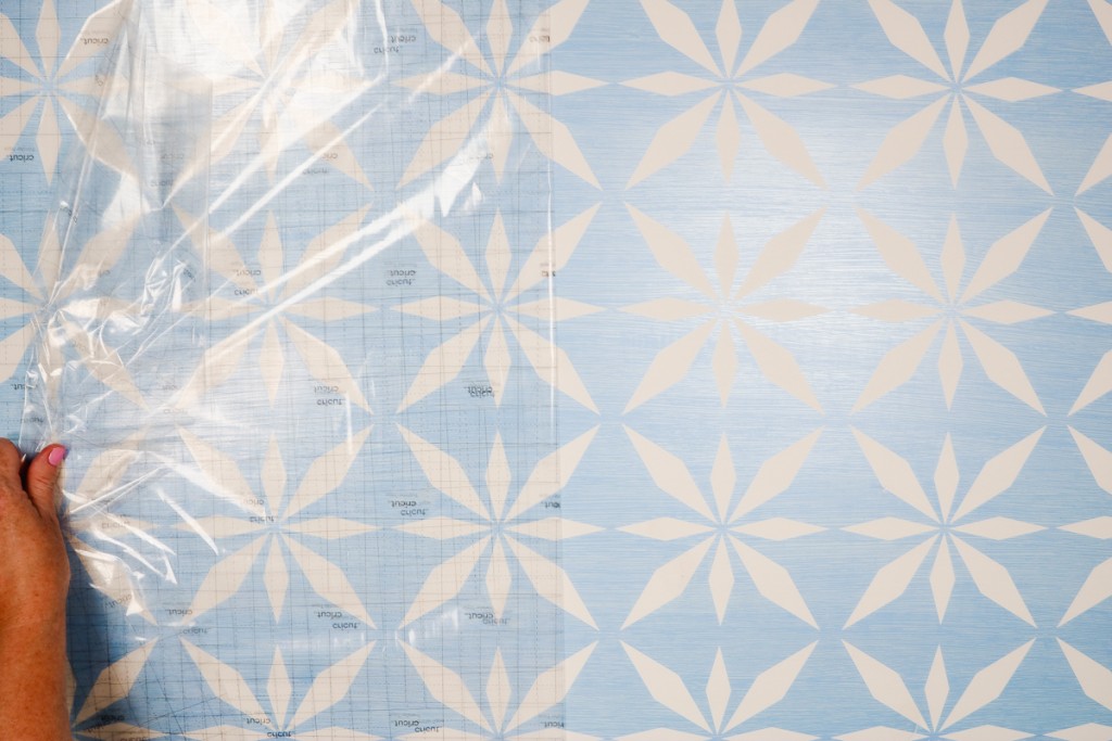 How to Make a Large Stencil with Cricut - Angie Holden The Country Chic ...