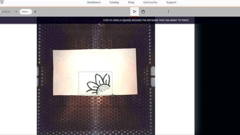 How to Engrave with Glowforge Aura - Angie Holden The Country Chic Cottage