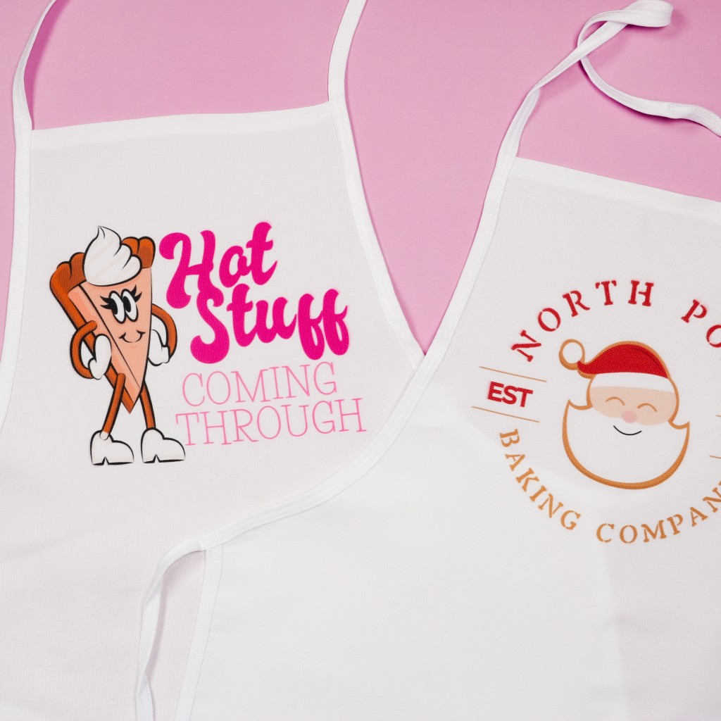 How to Make Custom Sublimation Aprons - Angie Holden The Country Chic ...