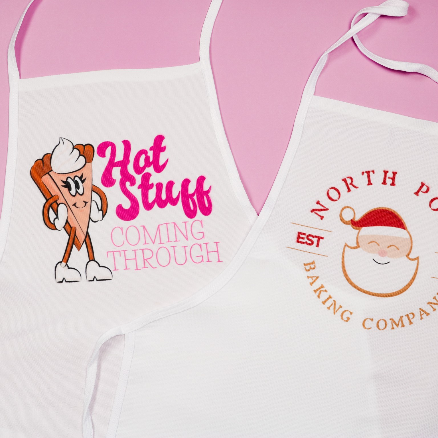 How to Make Custom Sublimation Aprons - Angie Holden The Country Chic ...