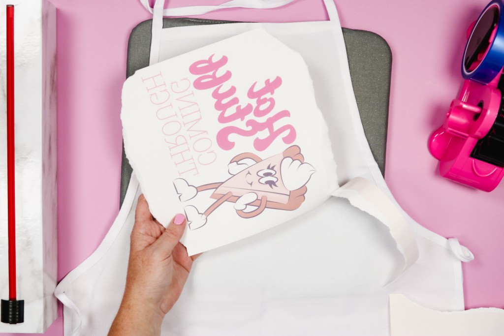 How to Make Custom Sublimation Aprons - Angie Holden The Country Chic ...