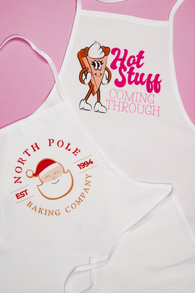 How to Make Custom Sublimation Aprons - Angie Holden The Country Chic ...