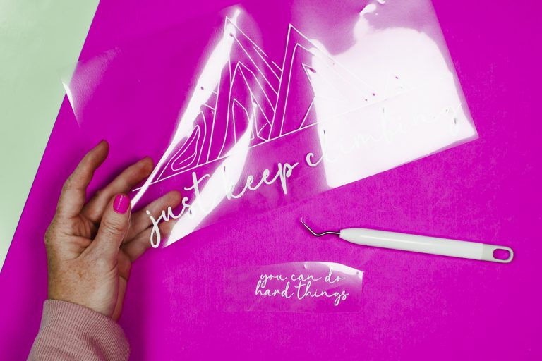 How to Make Cricut Sweatshirts with Designs on Wrist and Chest - Angie ...