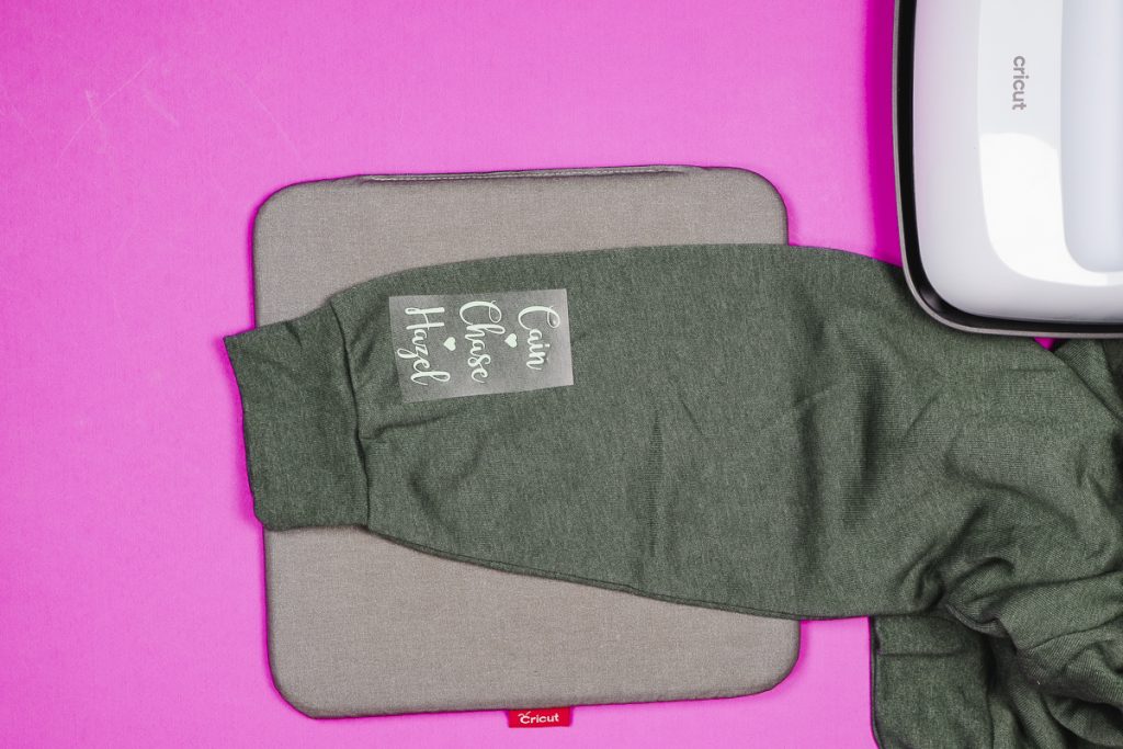 How to Make Cricut Sweatshirts with Designs on Wrist and Chest - Angie ...