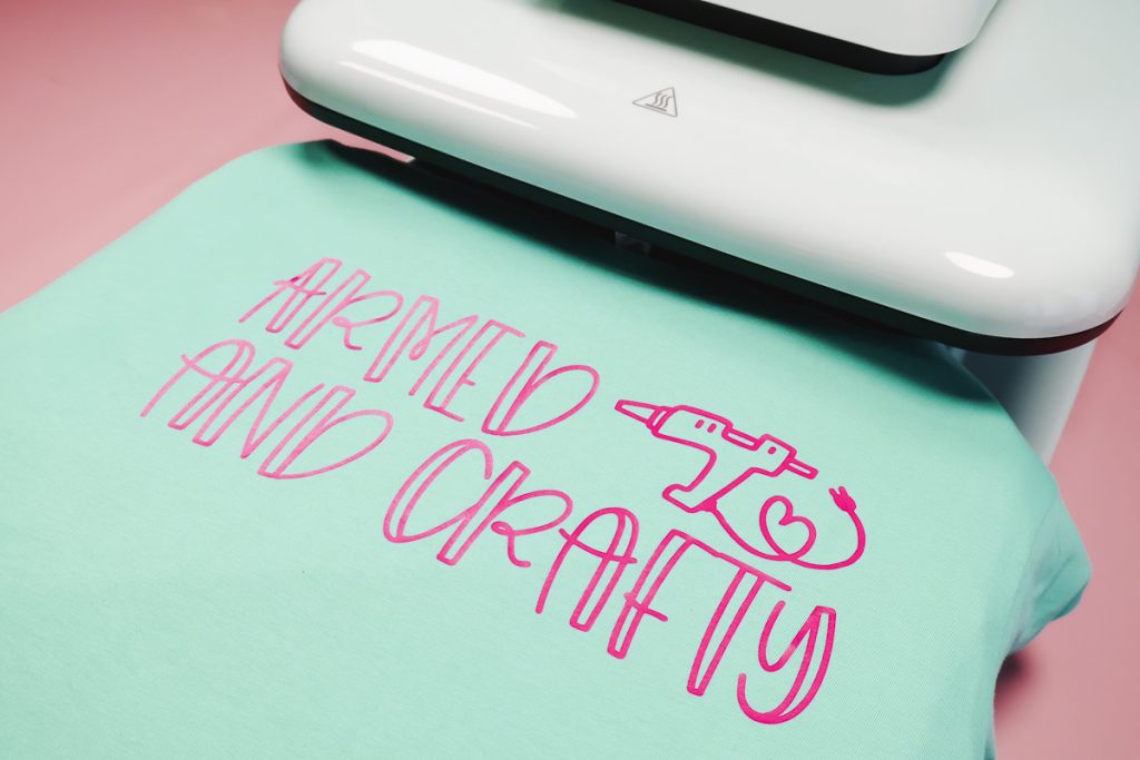 HTVRONT Auto Heat Press Review - Angie Holden The Country Chic Cottage