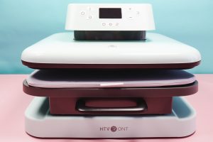 HTVRONT Auto Heat Press Review - Angie Holden The Country Chic Cottage