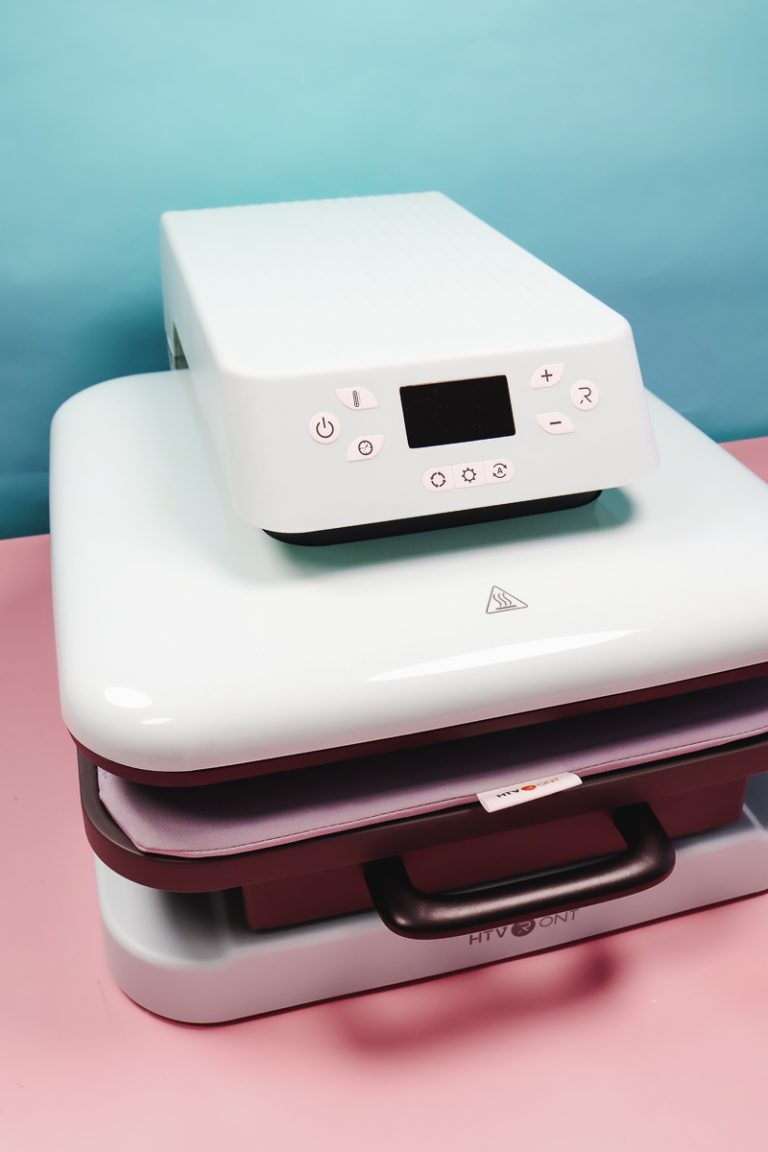 HTVRONT Auto Heat Press Review - Angie Holden The Country Chic Cottage