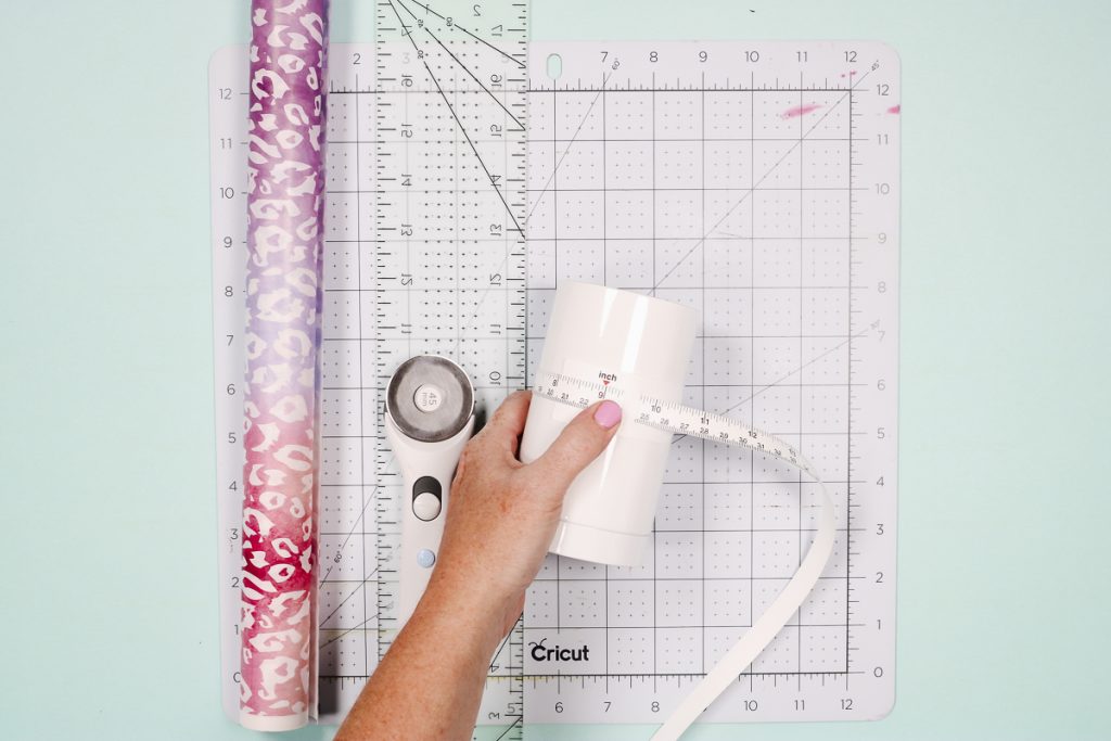 How to Use Hydro Sublimation Sheets on Tapered Tumblers - Angie Holden ...