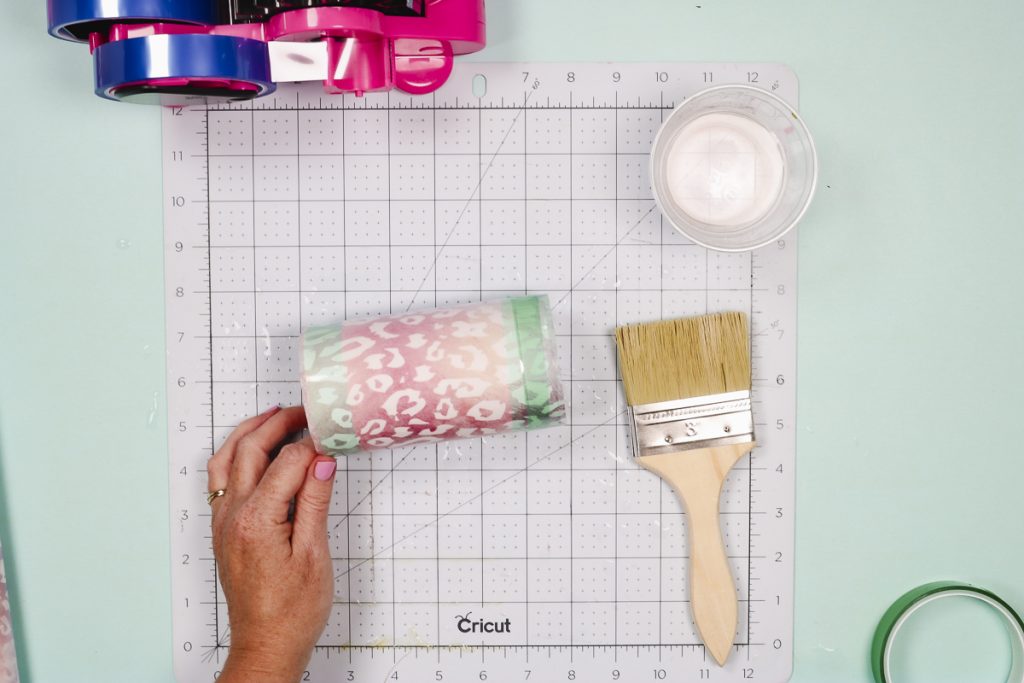 How to Use Hydro Sublimation Sheets on Tapered Tumblers - Angie Holden ...