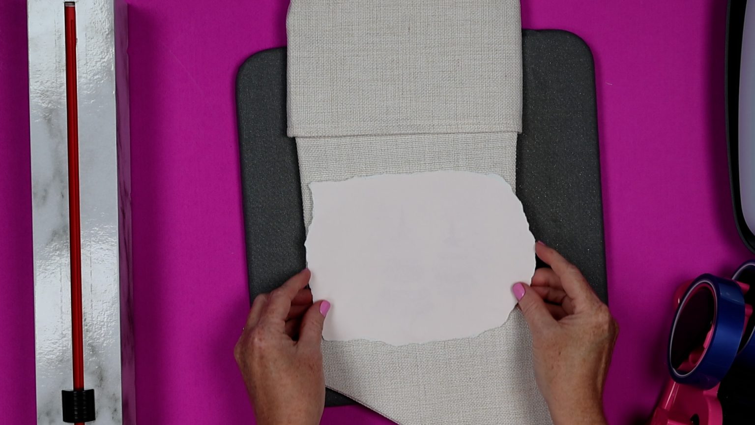 How to Make Sublimation Christmas Stockings - Angie Holden The Country ...