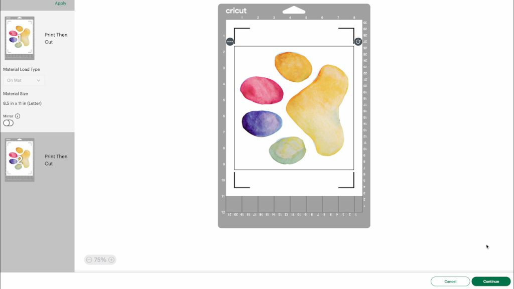 How to Use Cricut Printable Iron-on - Angie Holden The Country Chic Cottage