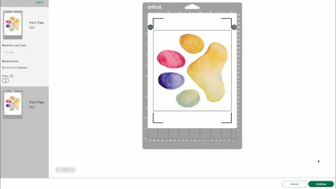 How to Use Cricut Printable Iron-on - Angie Holden The Country Chic Cottage