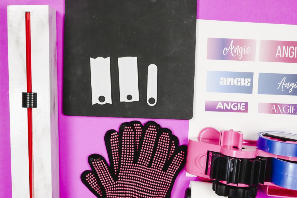 How to Make a Custom Sublimation Stanley Name Plate - Angie Holden The ...