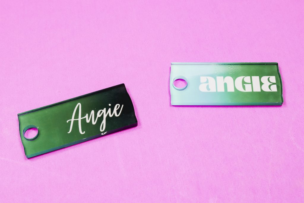 How to Make a Custom Sublimation Stanley Name Plate - Angie Holden The ...