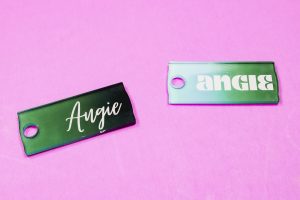 How to Make a Custom Sublimation Stanley Name Plate - Angie Holden The ...