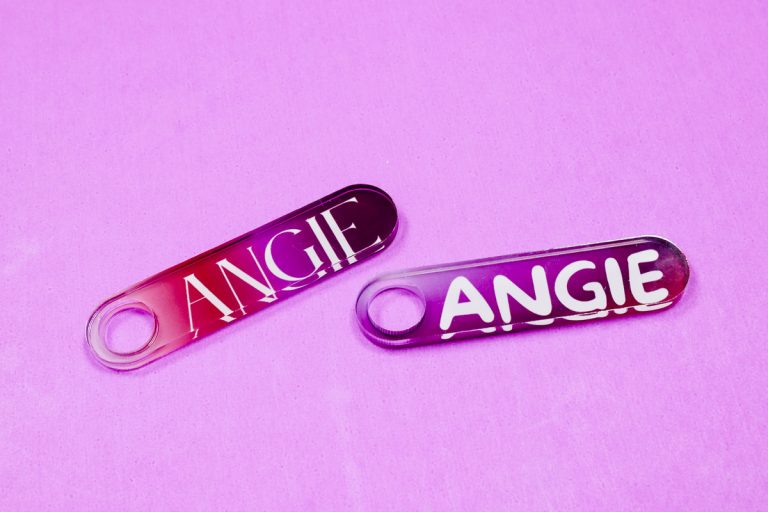 How to Make a Custom Sublimation Stanley Name Plate - Angie Holden The ...