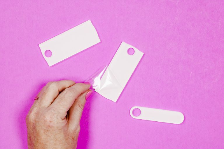 How to Make a Custom Sublimation Stanley Name Plate - Angie Holden The ...