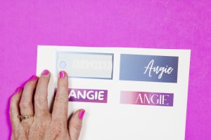 How to Make a Custom Sublimation Stanley Name Plate - Angie Holden The ...