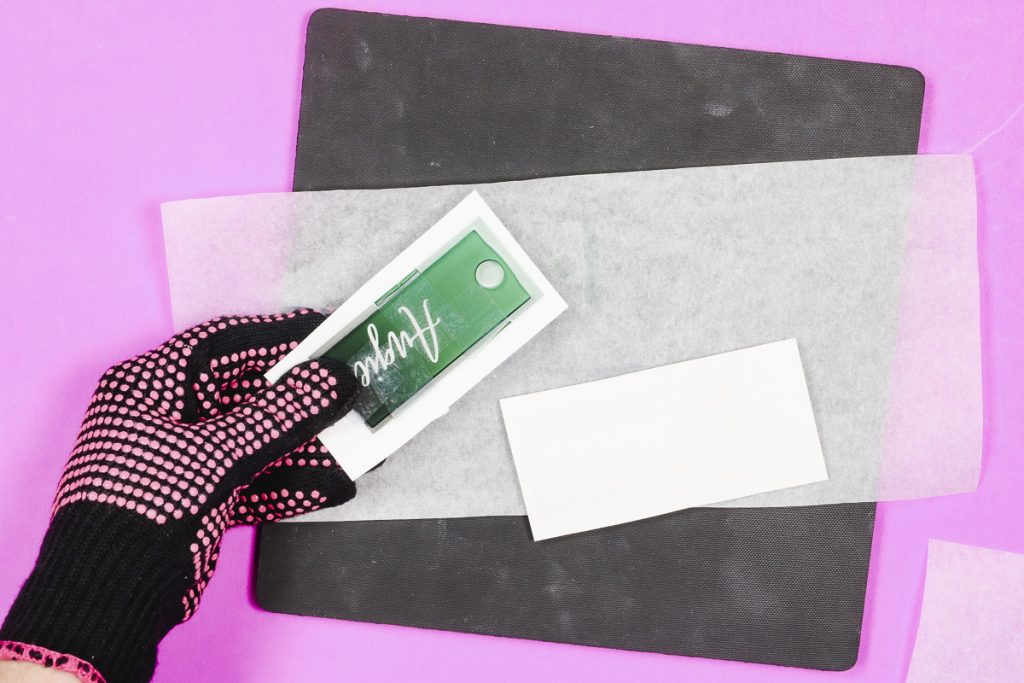 How to Make a Custom Sublimation Stanley Name Plate - Angie Holden The ...