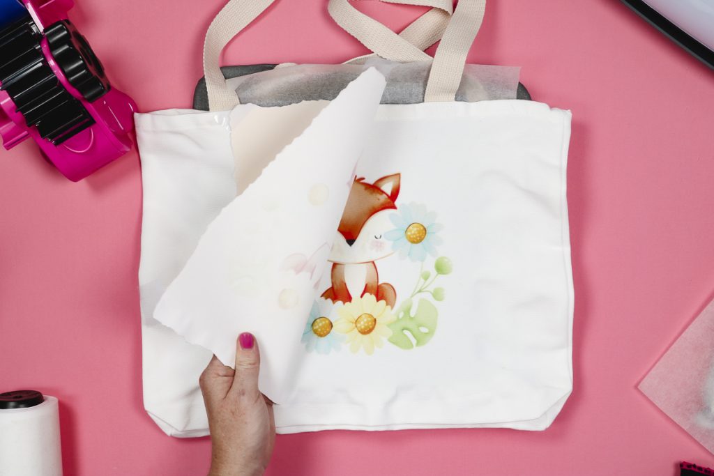 How to Make a Sublimation Tote Bag - Angie Holden The Country Chic Cottage