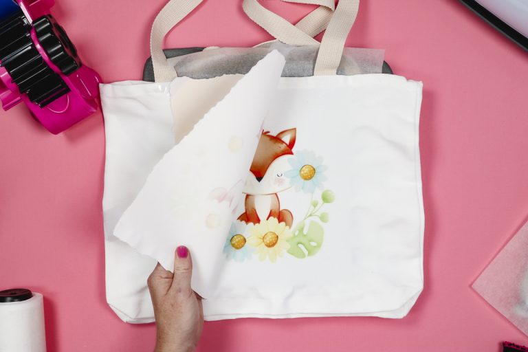 How to Make a Sublimation Tote Bag - Angie Holden The Country Chic Cottage