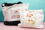 How to Make a Sublimation Tote Bag - Angie Holden The Country Chic Cottage