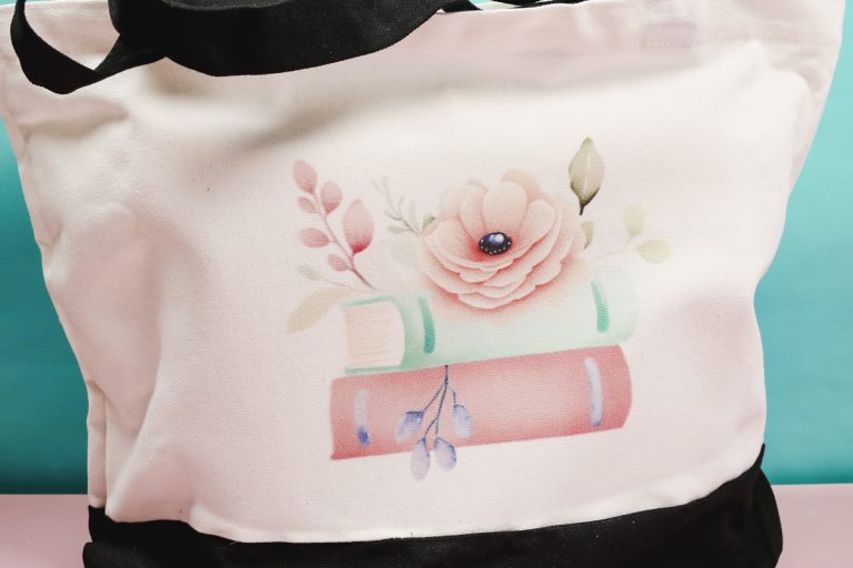 How to Make a Sublimation Tote Bag - Angie Holden The Country Chic Cottage