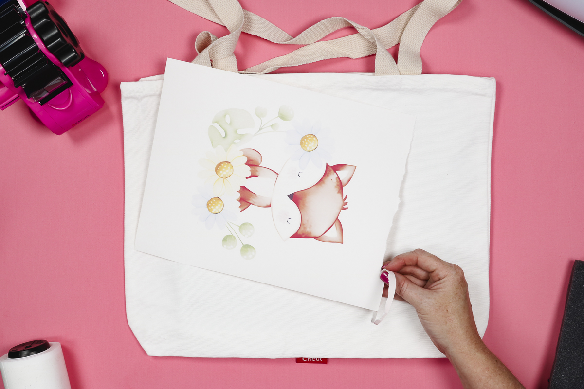 How to Make a Sublimation Tote Bag - Angie Holden The Country Chic Cottage