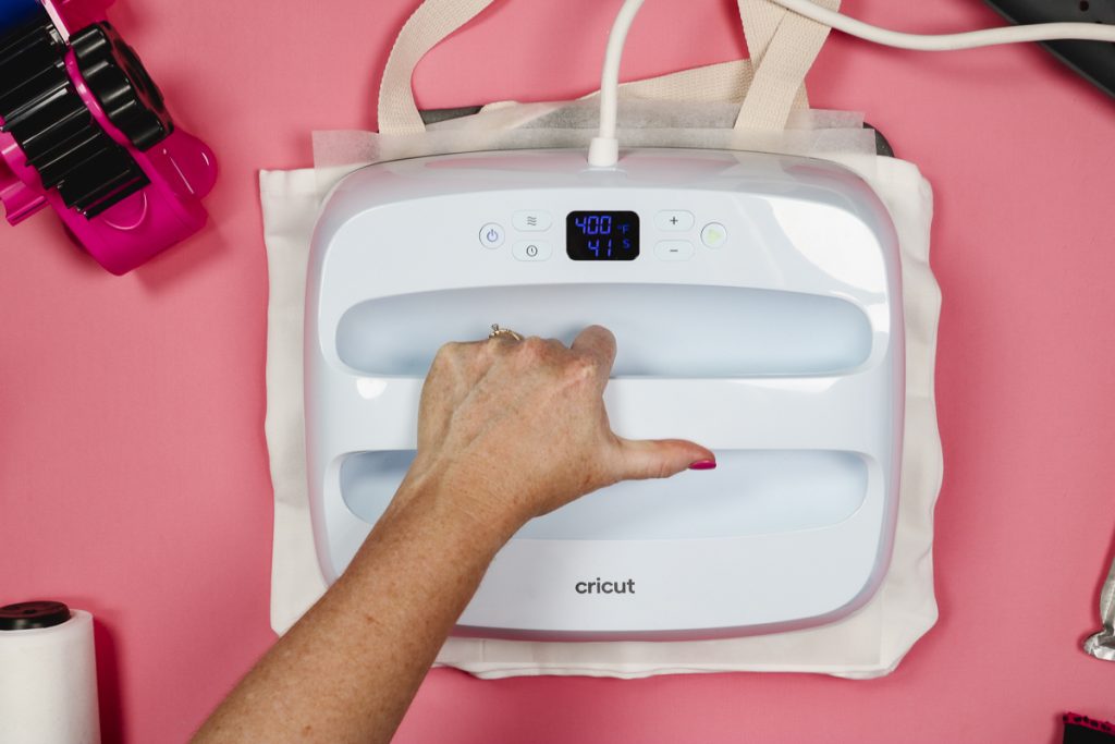 How to Make a Sublimation Tote Bag - Angie Holden The Country Chic Cottage