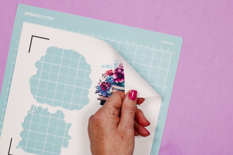 How to Use Cricut Create Sticker Maker in Design Space - Angie Holden ...