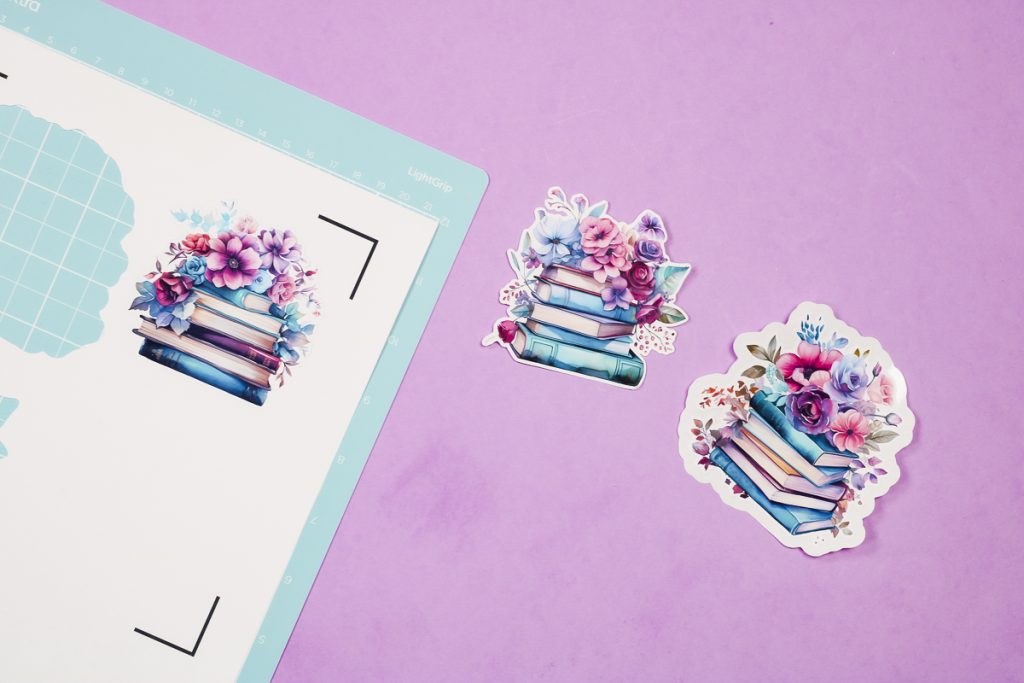 How to Use Cricut Create Sticker Maker in Design Space - Angie Holden ...