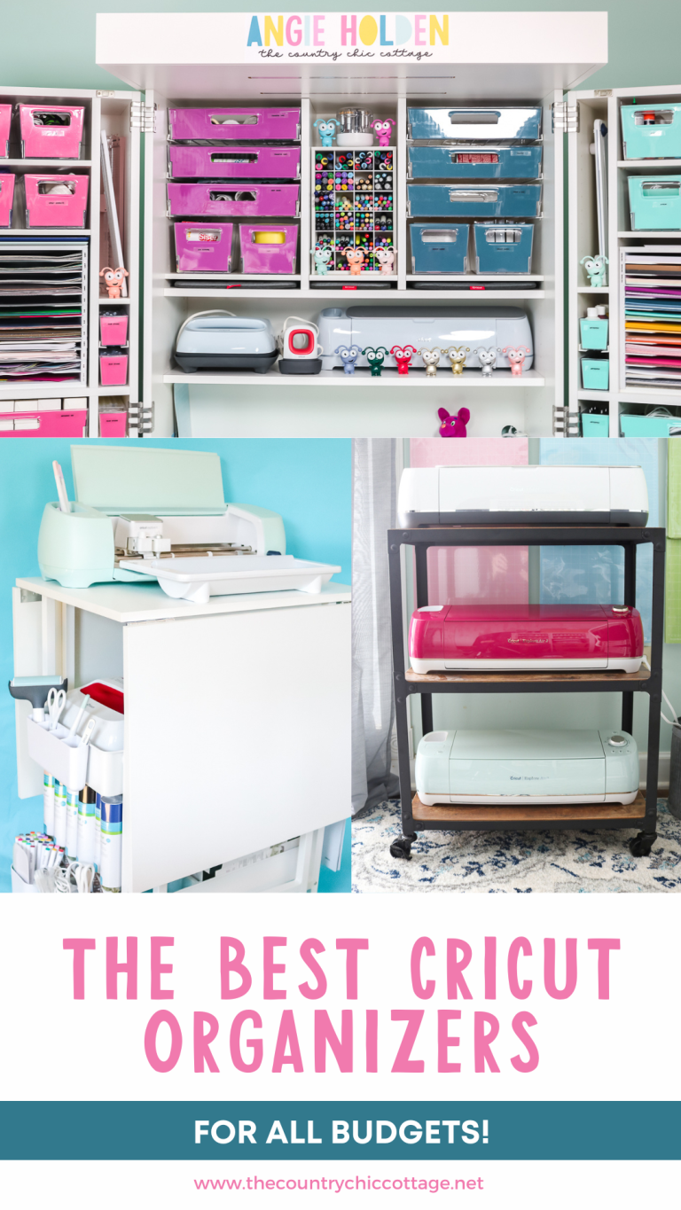 The Best Cricut Organizers for All Budgets - Angie Holden The Country ...