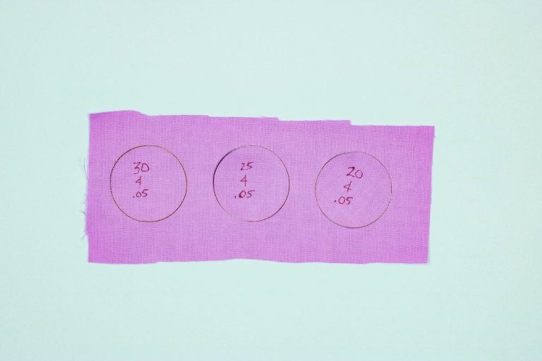 How to Cut Fabric with Glowforge Aura - Angie Holden The Country Chic ...