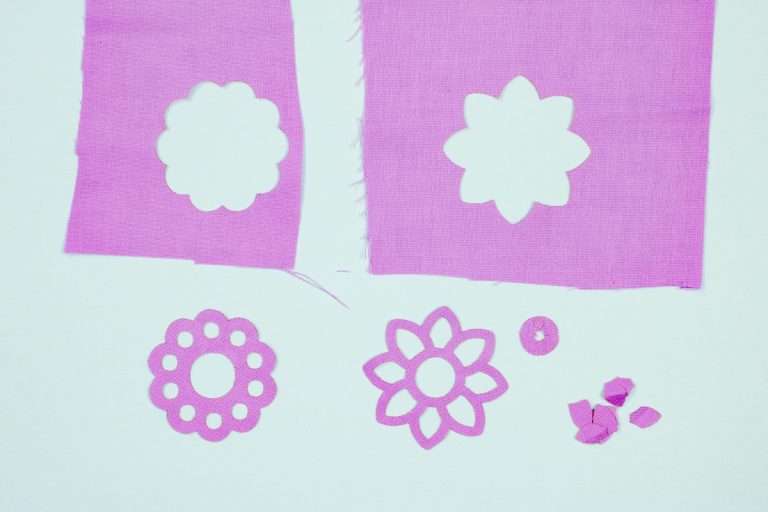 How to Cut Fabric with Glowforge Aura - Angie Holden The Country Chic ...