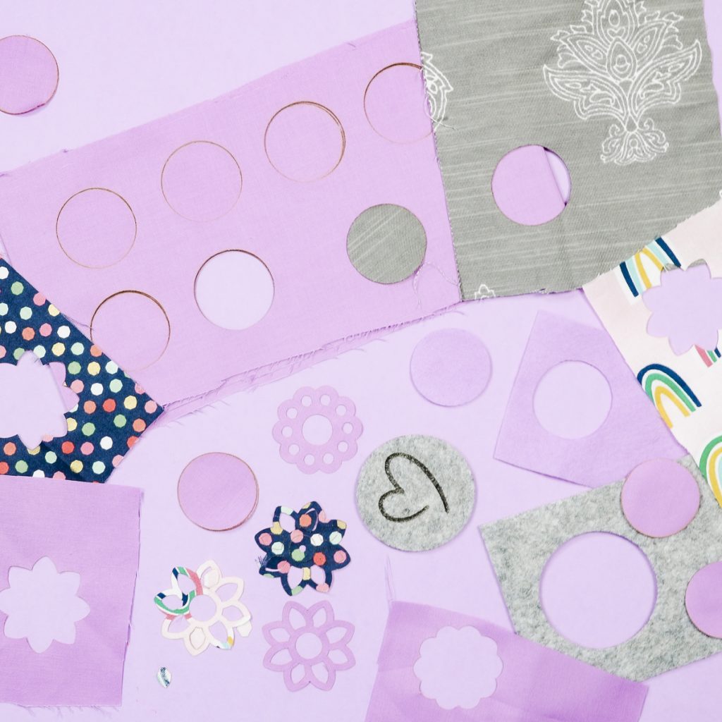 How to Cut Fabric with Glowforge Aura - Angie Holden The Country Chic ...