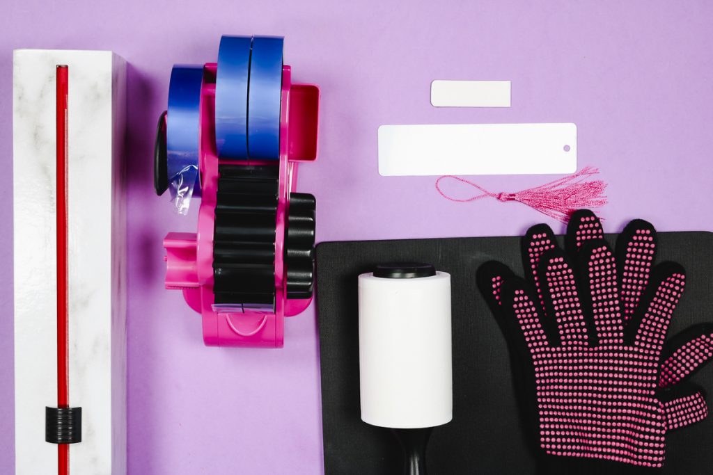 How to Make Sublimation Bookmarks - Angie Holden The Country Chic Cottage