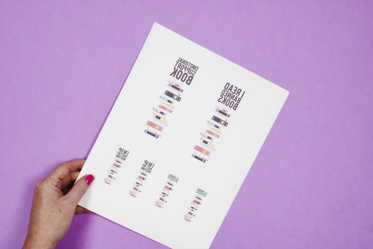 How to Make Sublimation Bookmarks - Angie Holden The Country Chic Cottage